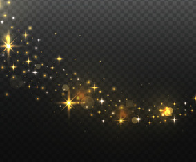 Free magical sparkle - Vector Art