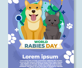 World Rabies Day Infographic | FreeVectors