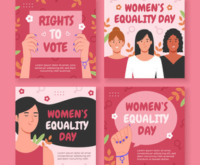 Women's Equality Day Banner