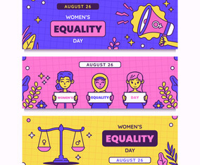 Women's Equality Day Banner
