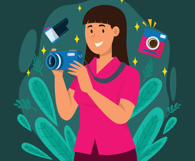 Free photography - Vector Art