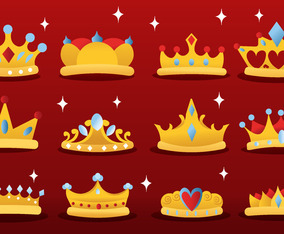 Free crown - Vector Art
