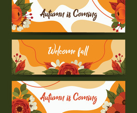 Free scroll banner - Vector Art