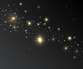 Free magical sparkle - Vector Art
