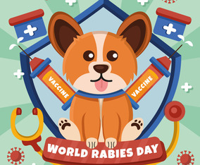 World Rabies Day Infographic