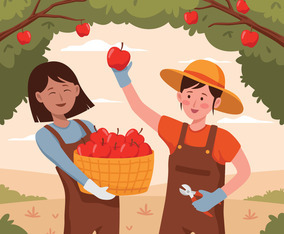 Free apple - Vector Art