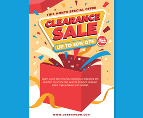 Free clearance - Vector Art