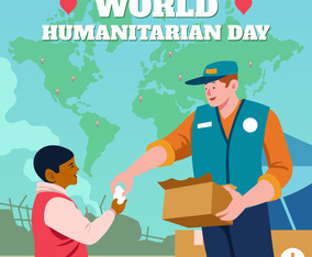 Free humanitarian - Vector Art