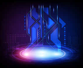 Free technology - Vector Art