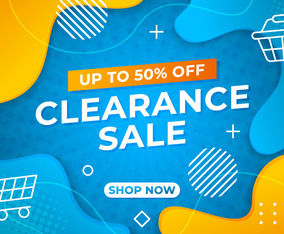 Free clearance - Vector Art