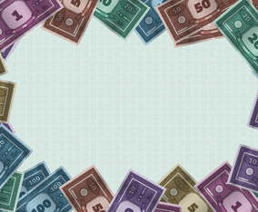 Free play money - Vector Art