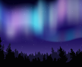 aurora background - 34662 Free Vectors to Download | FreeVectors