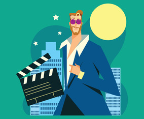 movie poster - 4456 Free Vectors to Download | FreeVectors