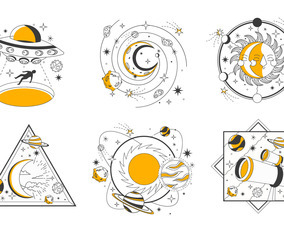 Free monotone - Vector Art