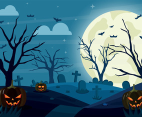 Free spooky - Vector Art