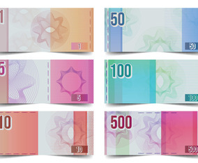 Free banknote - Vector Art