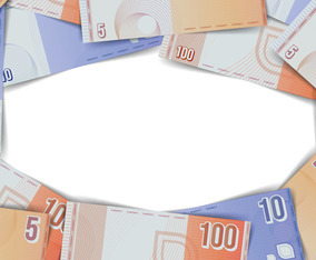 Real Paper Money Set