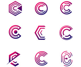 Free letter c - Vector Art