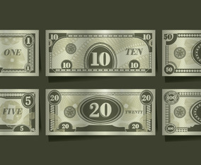 Real Paper Money Replica