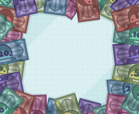 Real Paper Money Background