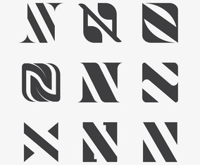 alphabet letters - 805 Free Vectors to Download | FreeVectors