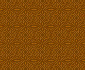 Classical celtic pattern