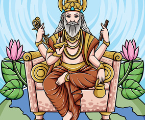 Free guru - Vector Art