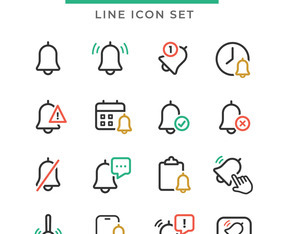 Free attention - Vector Art