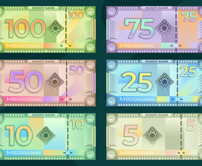 Real Paper Money Replica