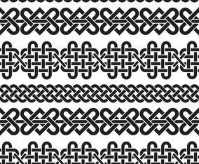 Free plait - Vector Art