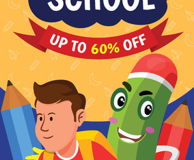 Free vertical - Vector Art