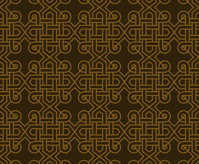 Classical celtic pattern