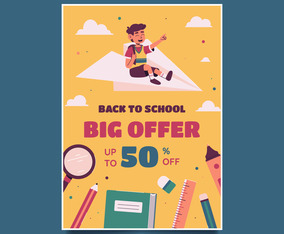 Back to School Character