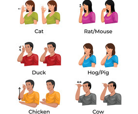 Free animal feet - Vector Art