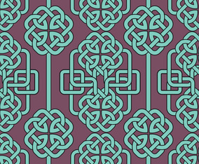 Classical celtic pattern