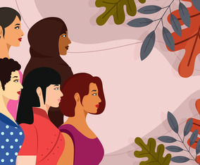 Free women - Vector Art