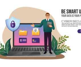 PSA Cyber Security Awareness Background