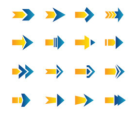 Free arrow - Vector Art