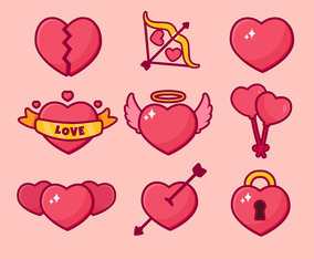 Free symbols - Vector Art