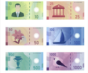 Free banknote - Vector Art