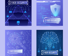 Cyber Security Awareness Infographic