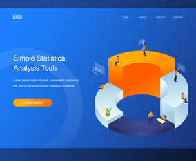 Free tasty donut - Vector Art