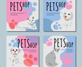 Free pet shop - Vector Art