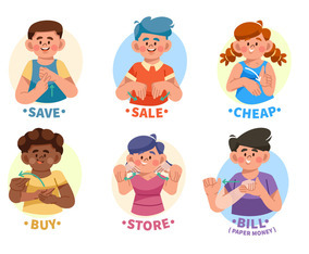 Sign Language Character