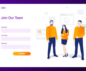 Free smart concept - Vector Art