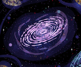 Free spiral - Vector Art