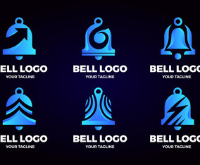 Free bell logo - Vector Art