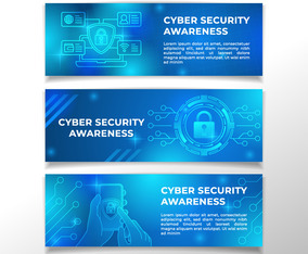Cyber Security Awareness Infographic