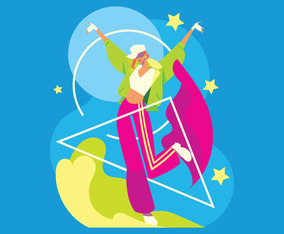 Character Design Dancer