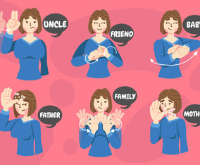 Family Sign Language